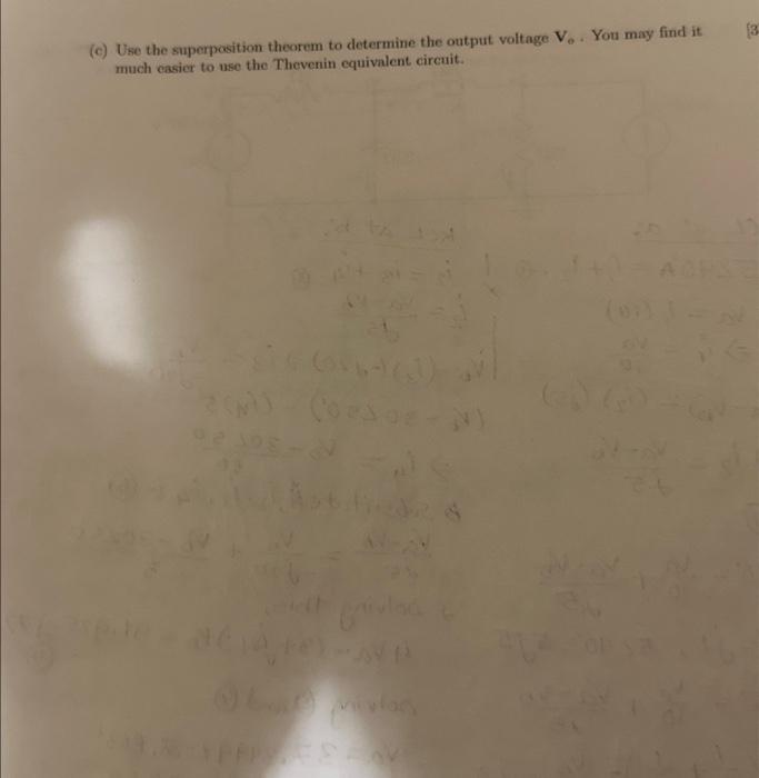 Solved (4) P=itite Th Noit V3= D×10−2=100V1+52+1kjV1−V2 | Chegg.com