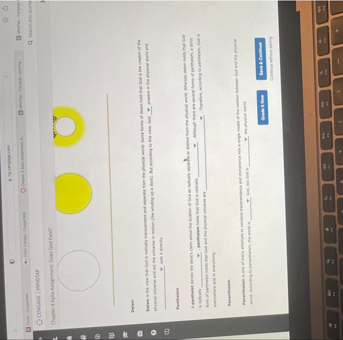 Two commonly ascribed attributes of God are | Chegg.com