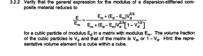 Solved 2 Verify that the general expression for the modulus | Chegg.com