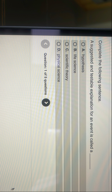 Solved Complete the following sentence.A suggested and | Chegg.com