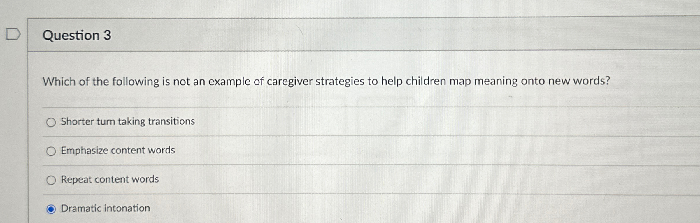 Solved Question 3Which of the following is not an example of | Chegg.com