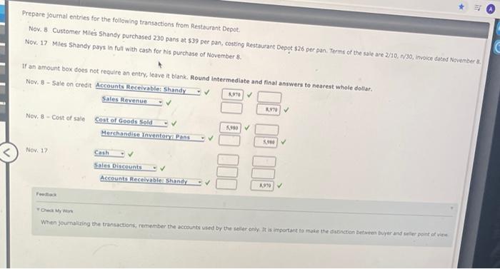 Solved Prepare journal entries for the following | Chegg.com