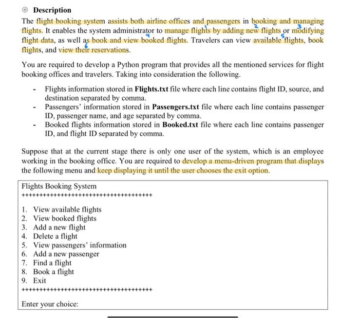 Solved Write Code With Python And Please Dont Use Tabulate 3204