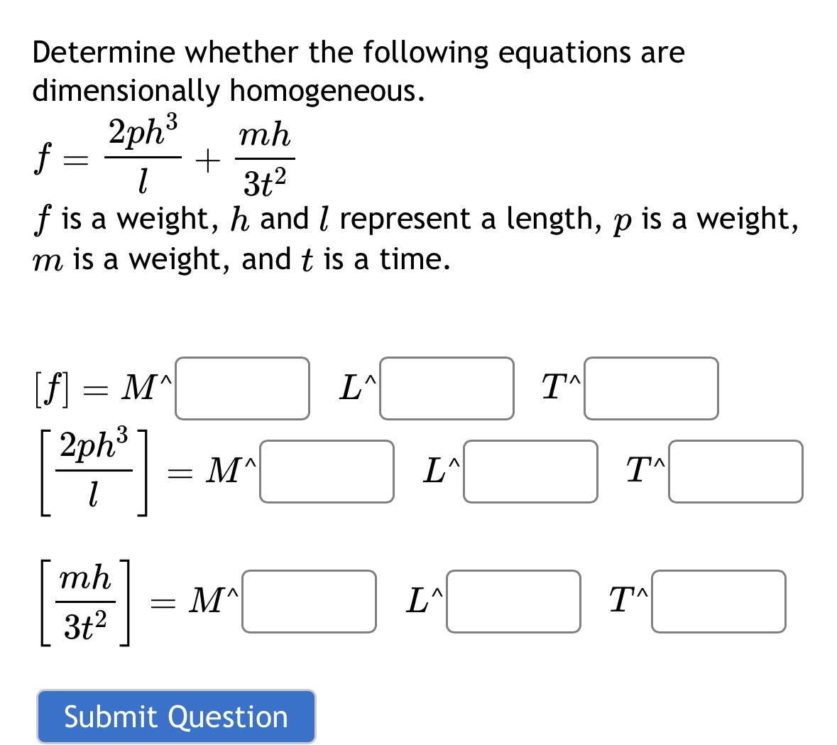 Solved Determine whether the following equations are | Chegg.com