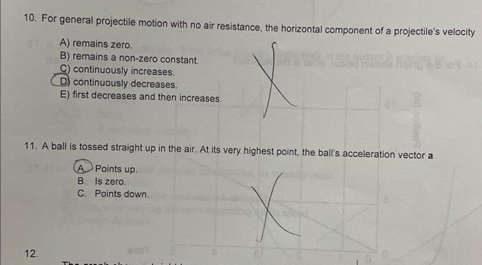 Solved 1. The graph below shows the position x vs. time t | Chegg.com