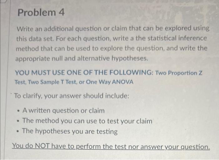 Solved The following linear regression output was created | Chegg.com