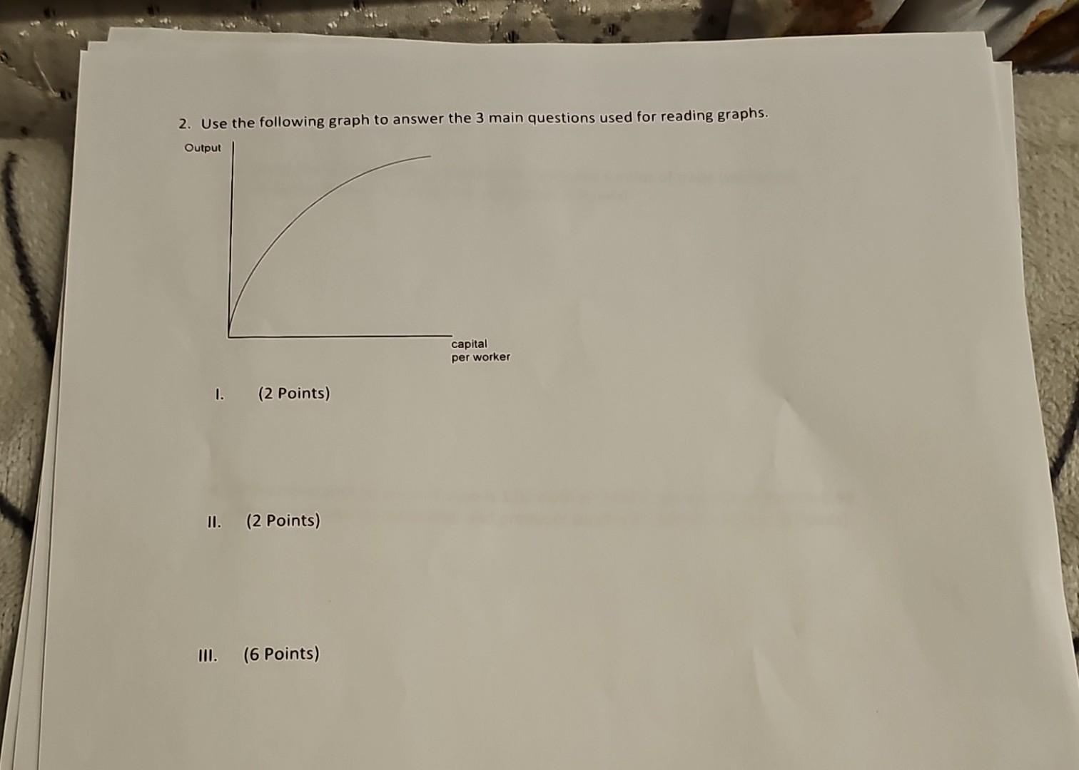 2. Use the following graph to answer the 3 main | Chegg.com