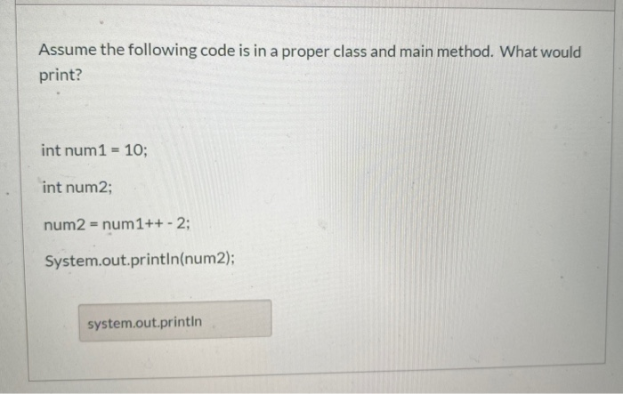 Solved How many times would "hello" print when the following | Chegg.com