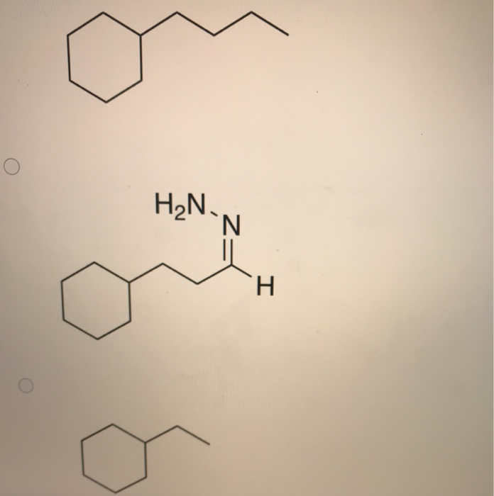 Solved HN-NH2 ? НО КОН Major Organic Product H2N N N. NH2 | Chegg.com