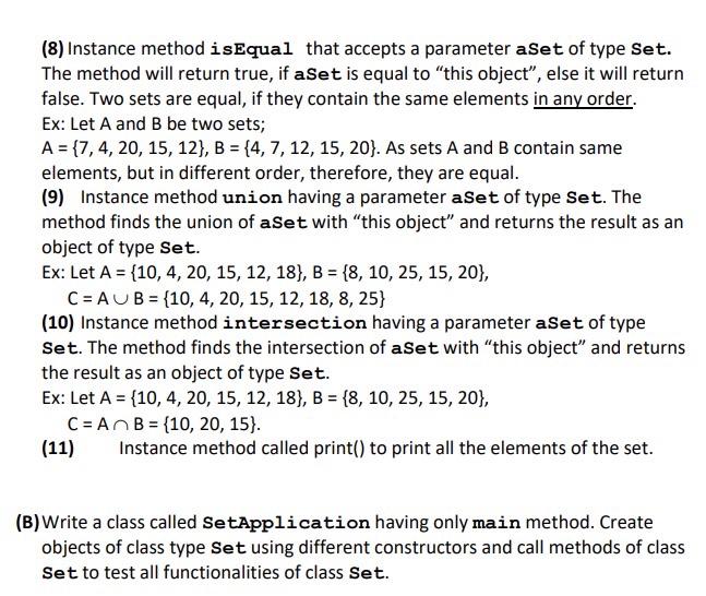 Solved is required to develop an application in Java to | Chegg.com