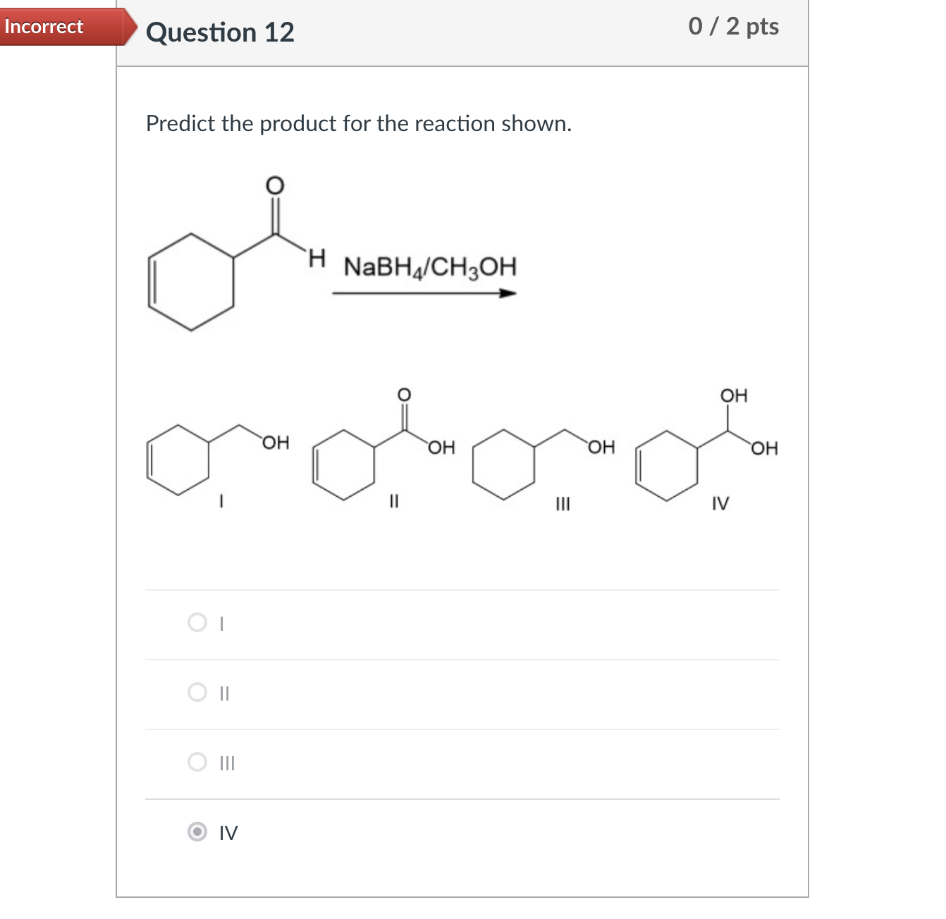 [Solved]: Predict the product for the reaction shown.