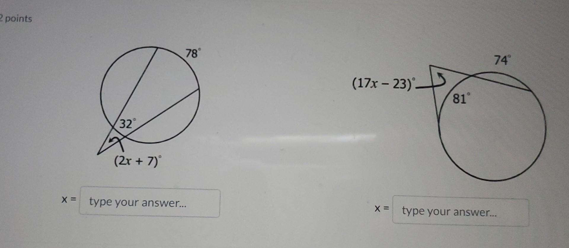 Solved Directions: Find each value or measure. Assume that | Chegg.com
