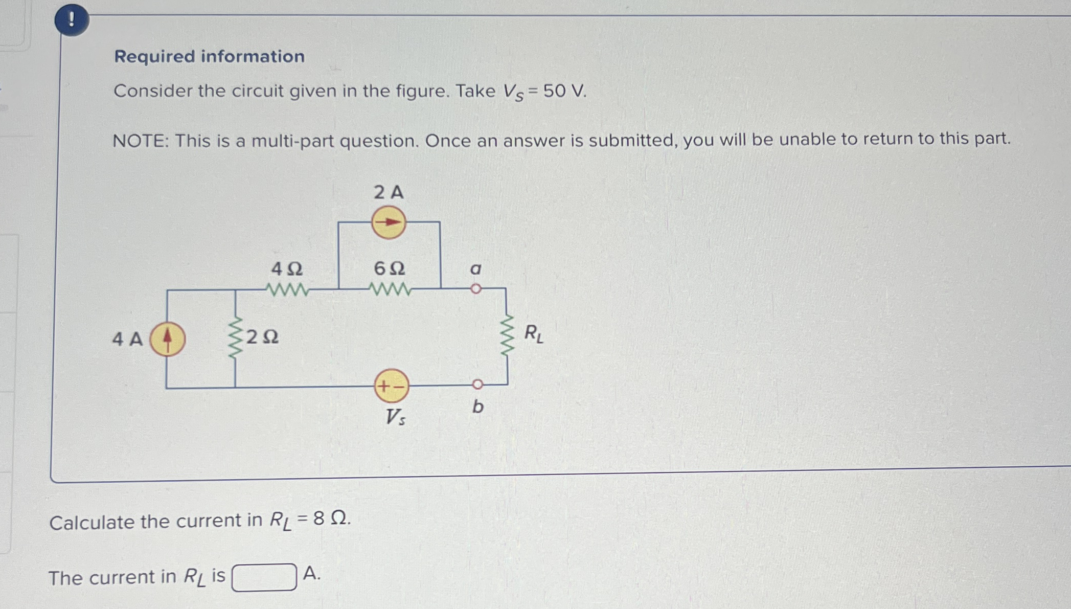 !Required informationConsider the circuit given in | Chegg.com