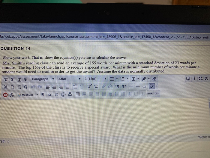 Solved u/webapps/assessment/take/launch.jsp?course | Chegg.com