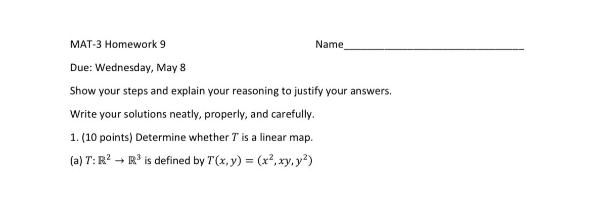 Solved Show your steps and explain your reasoning to justify | Chegg.com