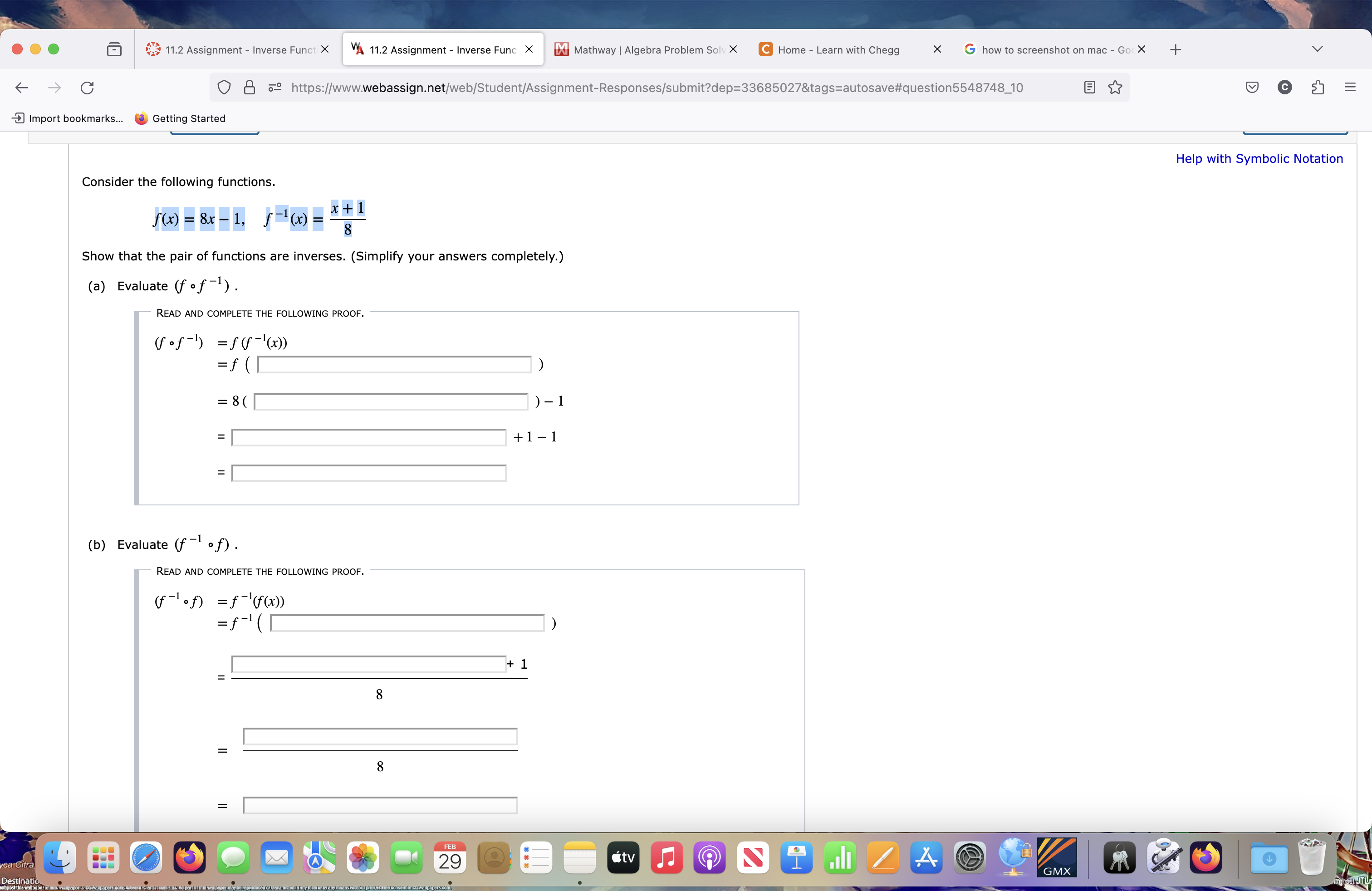Solved Consider the following | Chegg.com