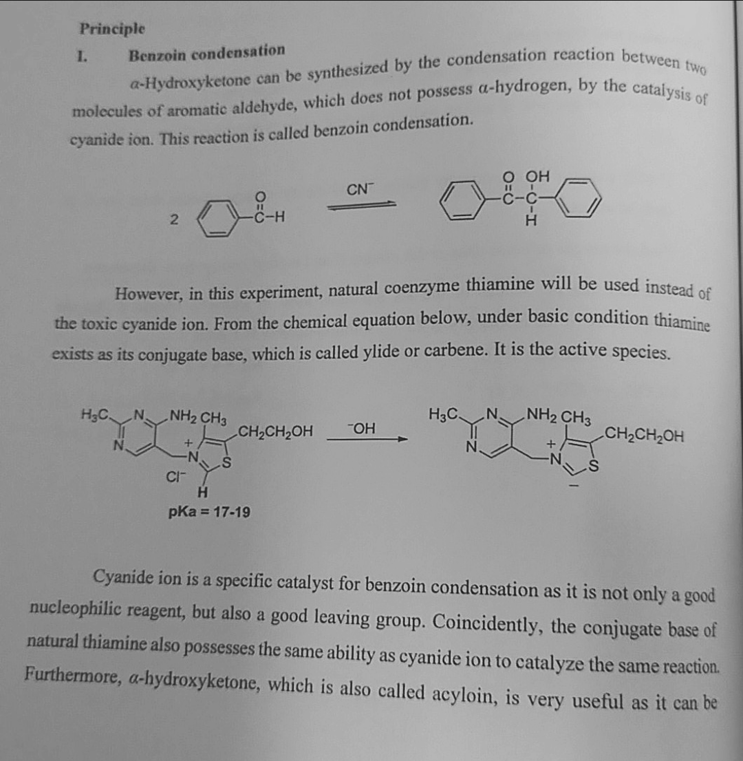 Solved A condensation rxn is carried out. The objective is | Chegg.com