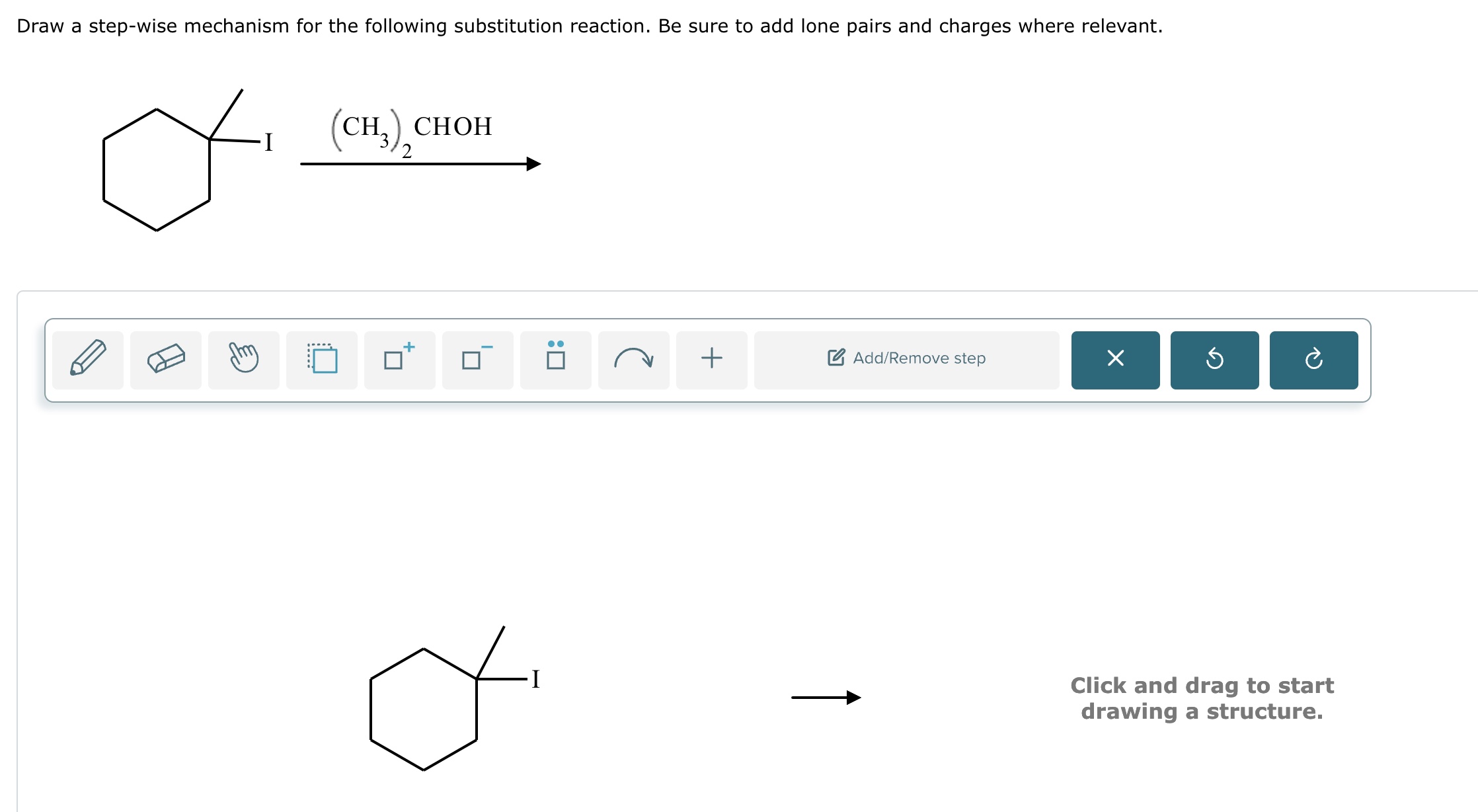 Solved Draw a step-wise mechanism for the following | Chegg.com