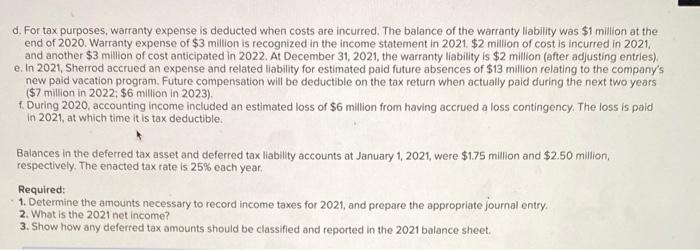 Solved Problem 16−7 (Algo) Multiple differences; calculate | Chegg.com