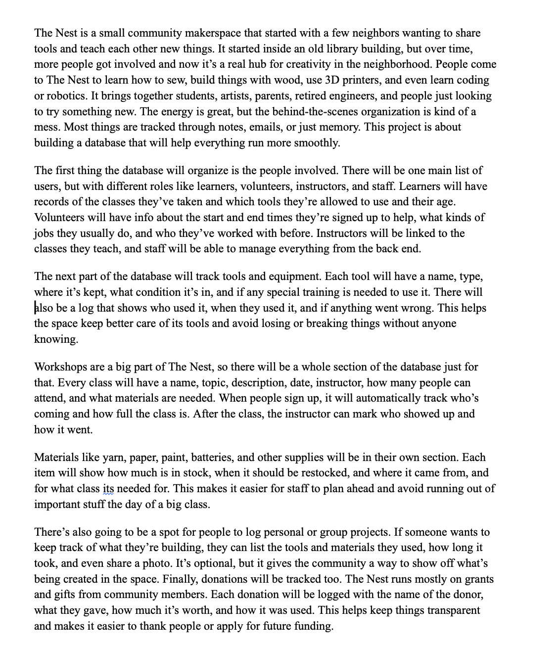 Solved Directions: Draw an Entity Relationship Diagram (ERD) | Chegg.com