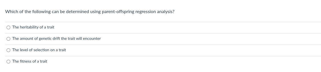 Solved Which of the following can be determined using | Chegg.com
