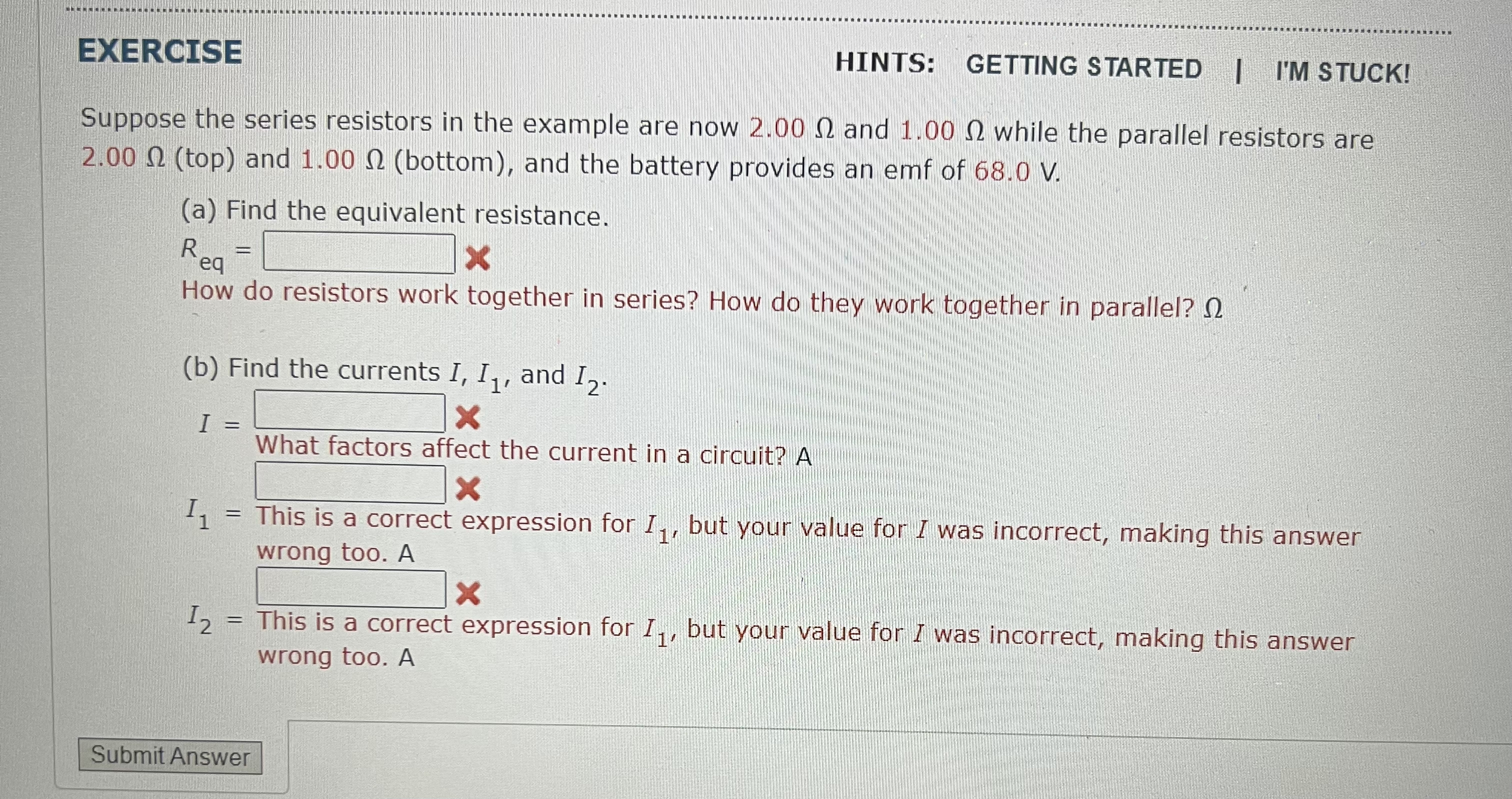EXERCISEHINTS: GETTING STARTED I I'M STUCK!Suppose | Chegg.com