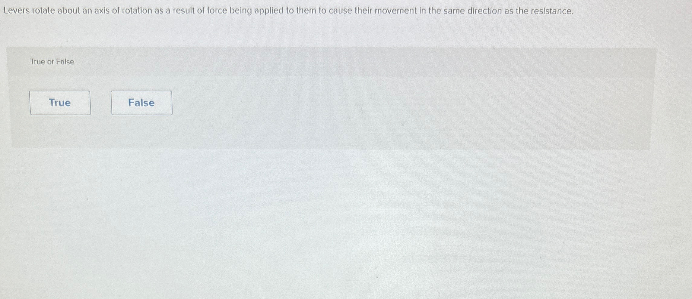 Solved Levers rotate about an axis of rotation as a result | Chegg.com