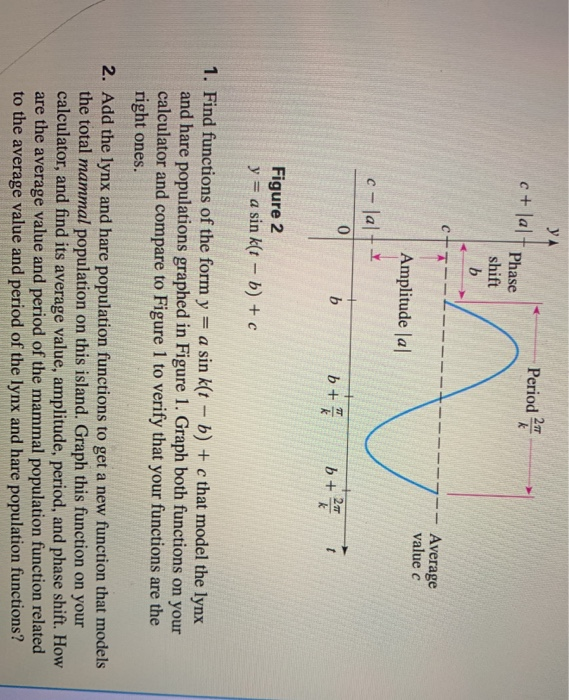 Solved DISCOVERY PROJECT Predator/Prey Models Sine and | Chegg.com