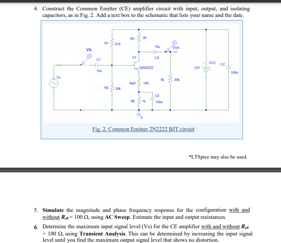 Solved Solve the circuit in PSpice and show ciruit and | Chegg.com