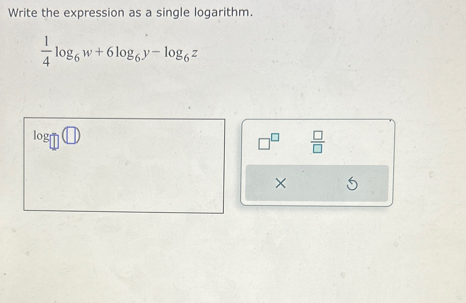 Solved Write the expression as a single | Chegg.com