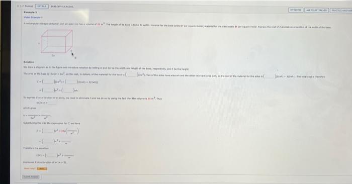 SertanA rectangular storage container with an open | Chegg.com