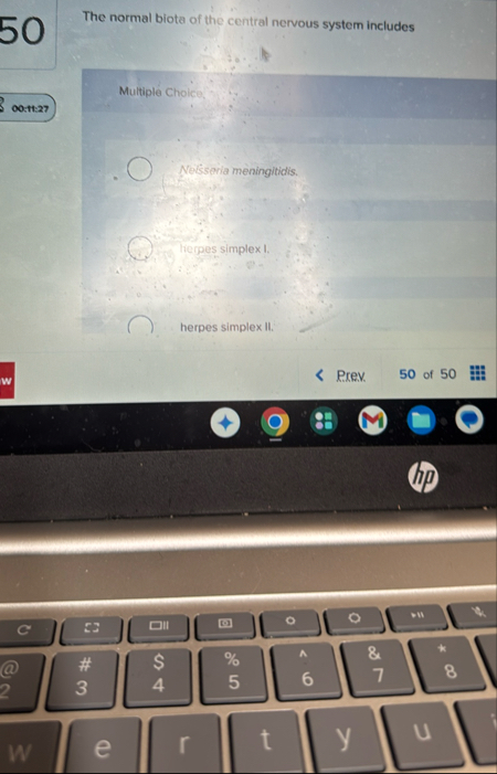 Solved The normal biota of the central nervous system | Chegg.com