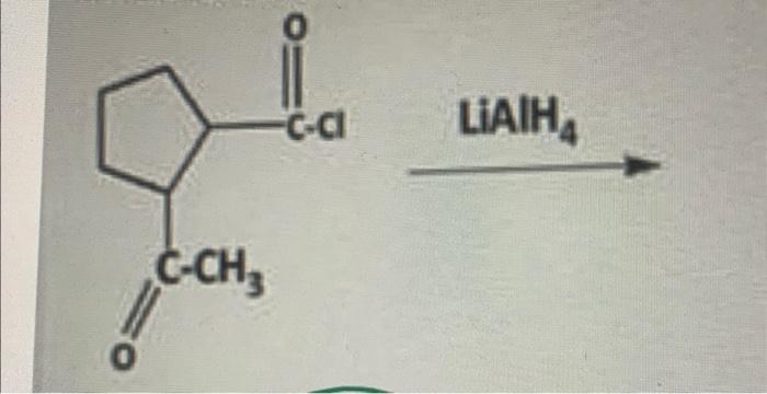 Solved LiAlH4 | Chegg.com