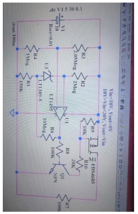Solved Can you describe the circuit for each of component | Chegg.com