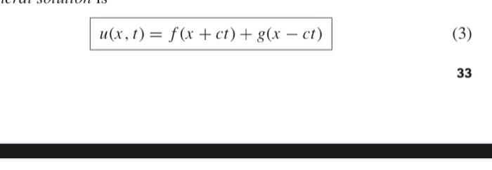 Solved 8 A Spherical Wave Is A Solution Of The 1007