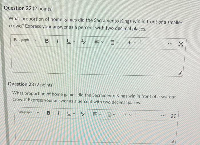 Solved Questions 19−20 refer to the following scenario. | Chegg.com