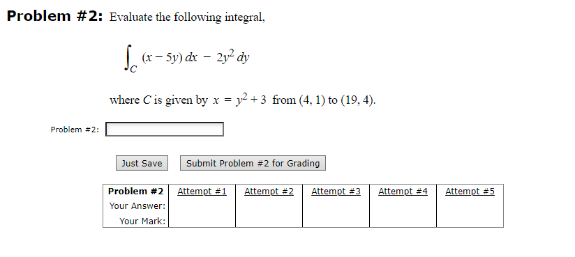 Solved Problem # 2: Evaluate the following | Chegg.com