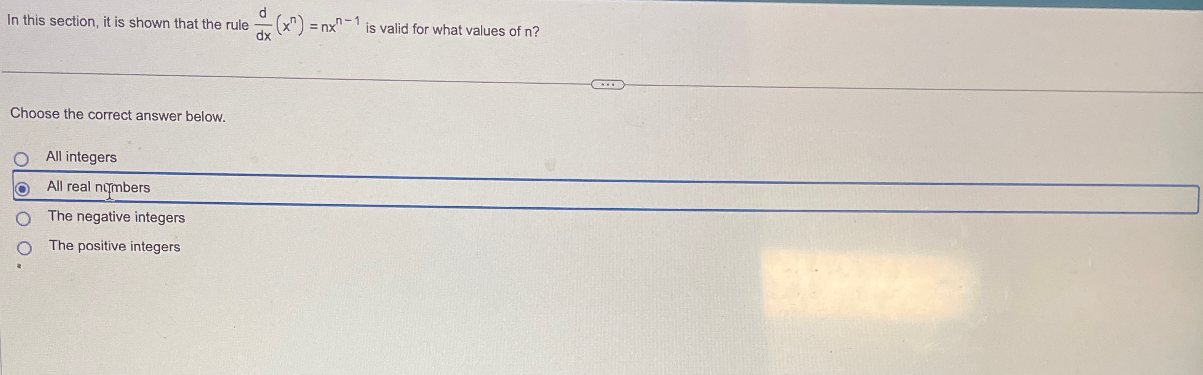 Solved In this section, it is shown that the rule | Chegg.com