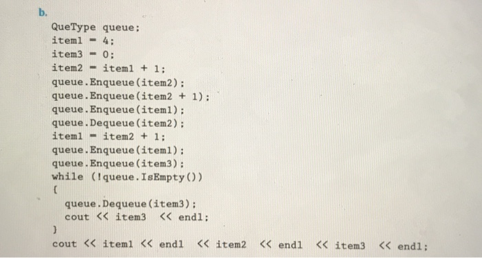 Solved 22. Show what is written by the following segments of | Chegg.com