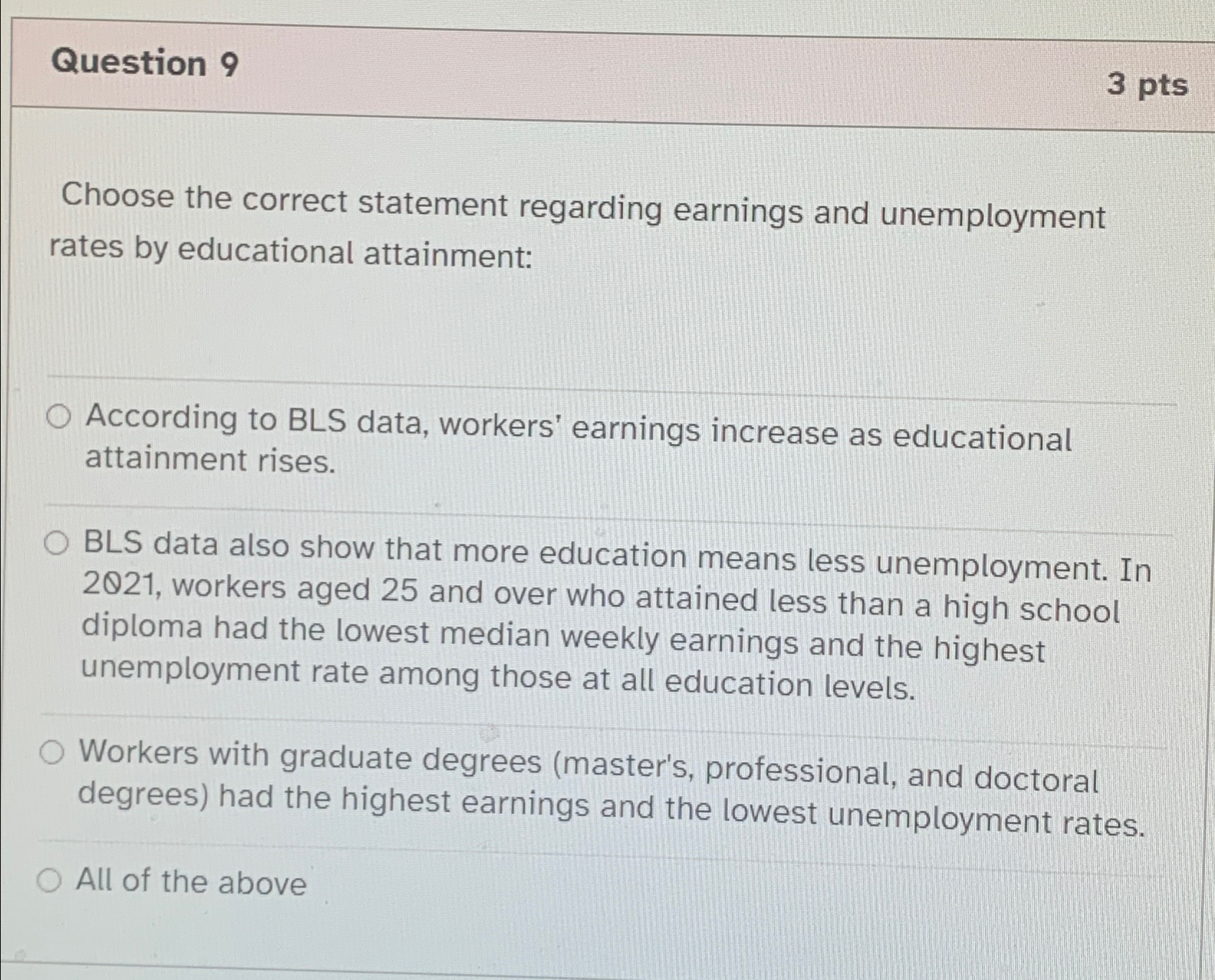 Solved Question 93 ﻿ptsChoose the correct statement | Chegg.com