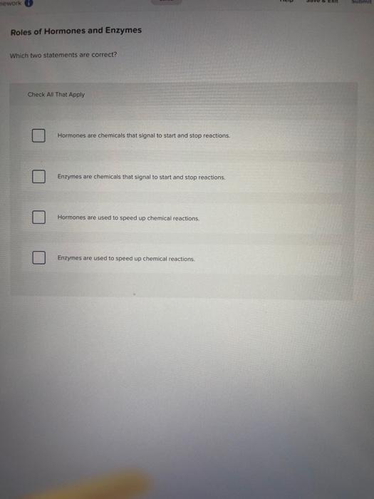 Solved Micronutrient Absorption Each of the following | Chegg.com