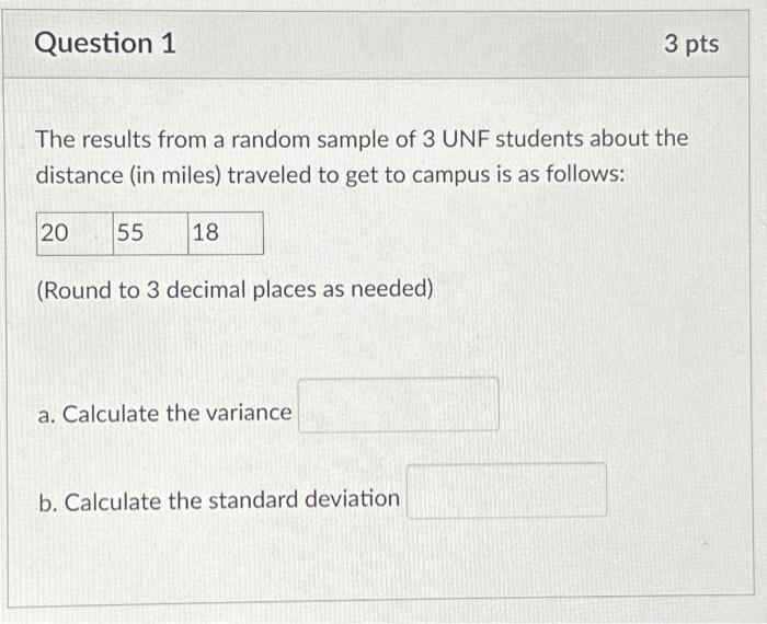 Solved Due in 17 mintues, please help!Question 1 The results | Chegg.com