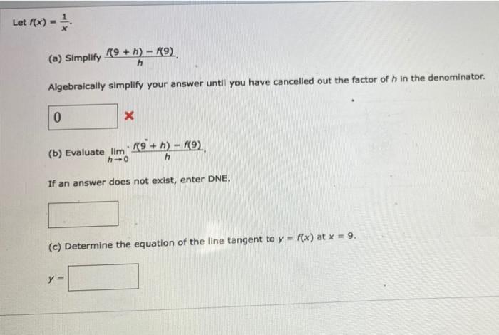Solved Math 110 Course Resources Derivatives Course Packet | Chegg.com