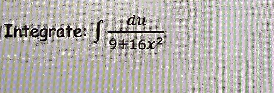 Solved Integration Techniques: Show all work. All integrals | Chegg.com