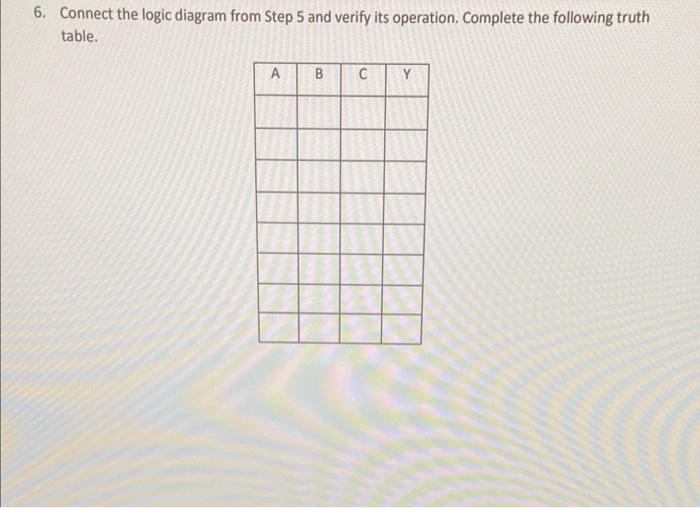 Solved Lab 2: Expanding Logic Gates Objectives Upon | Chegg.com