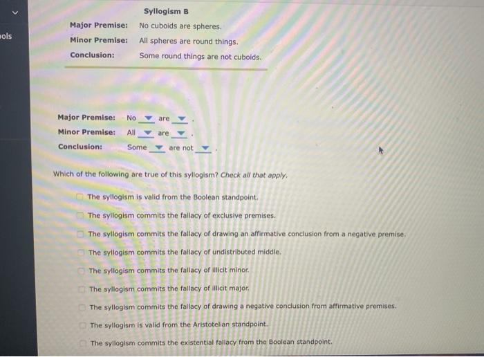 Fallacy Committed If Rule is Violated Undistributed | Chegg.com