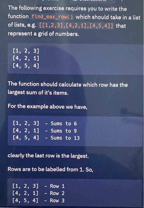 Solved The following exercise requires you to write the | Chegg.com