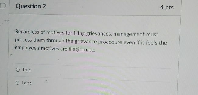 Solved Question 24 ﻿ptsRegardless of motives for filing | Chegg.com