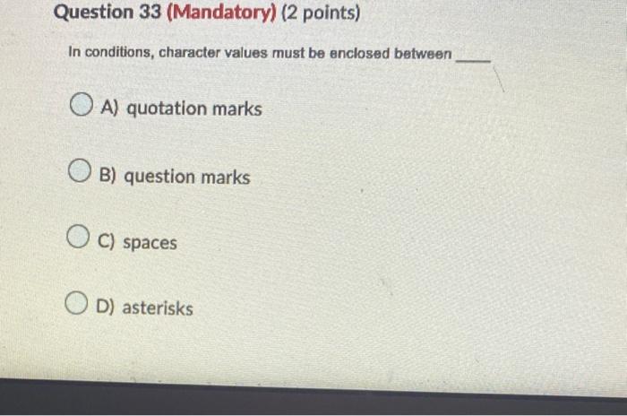 Solved In an SQL retrieval expression, after the . you list | Chegg.com