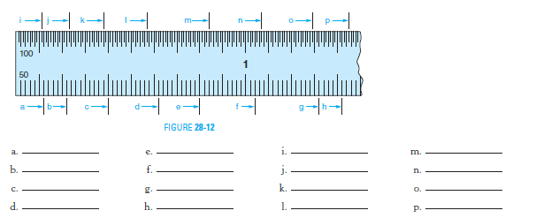 How To Read A Ruler In Decimals